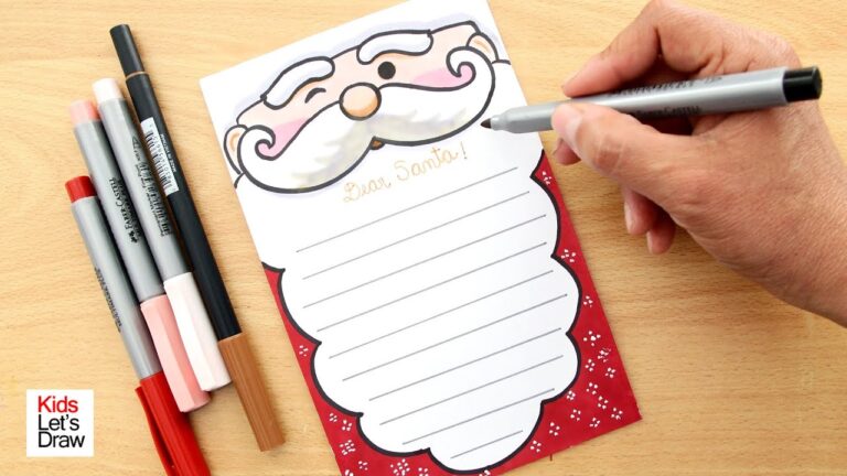 Cómo escribir una carta de Navidad en inglés para Santa Claus