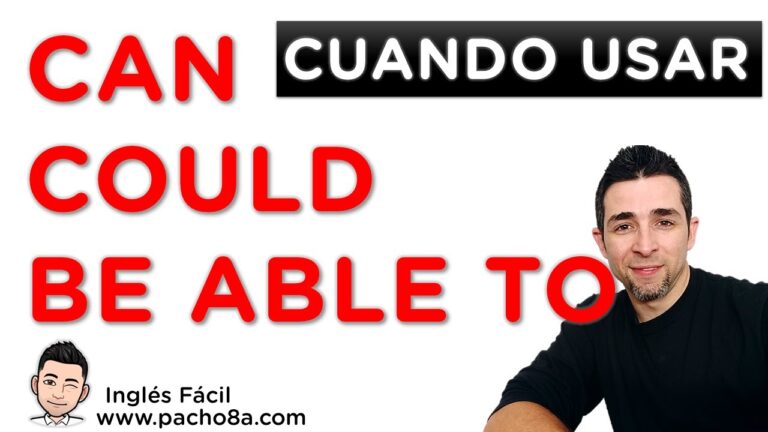 Ejercicios con "be able to" en inglés: prácticos y efectivos